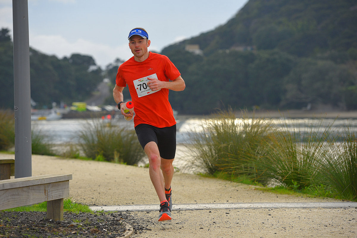 Medic and ultra-runner seeing the benefits of training with blackcurra