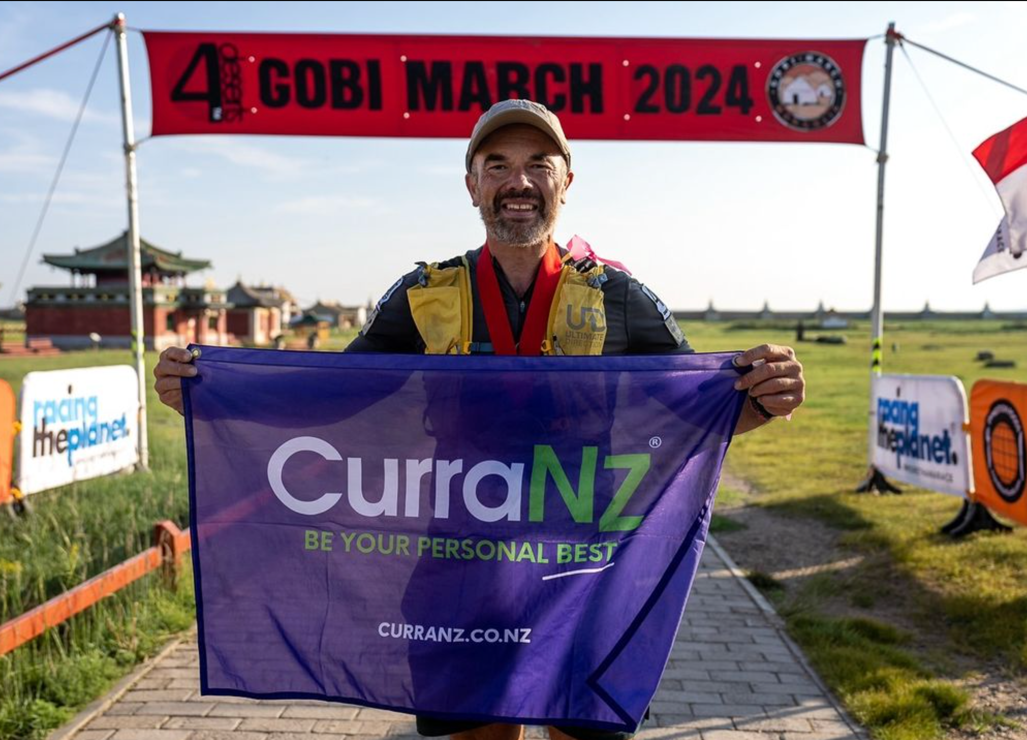 Grand To Grand the USA leg of ultra-marathon world record for CurraNZ