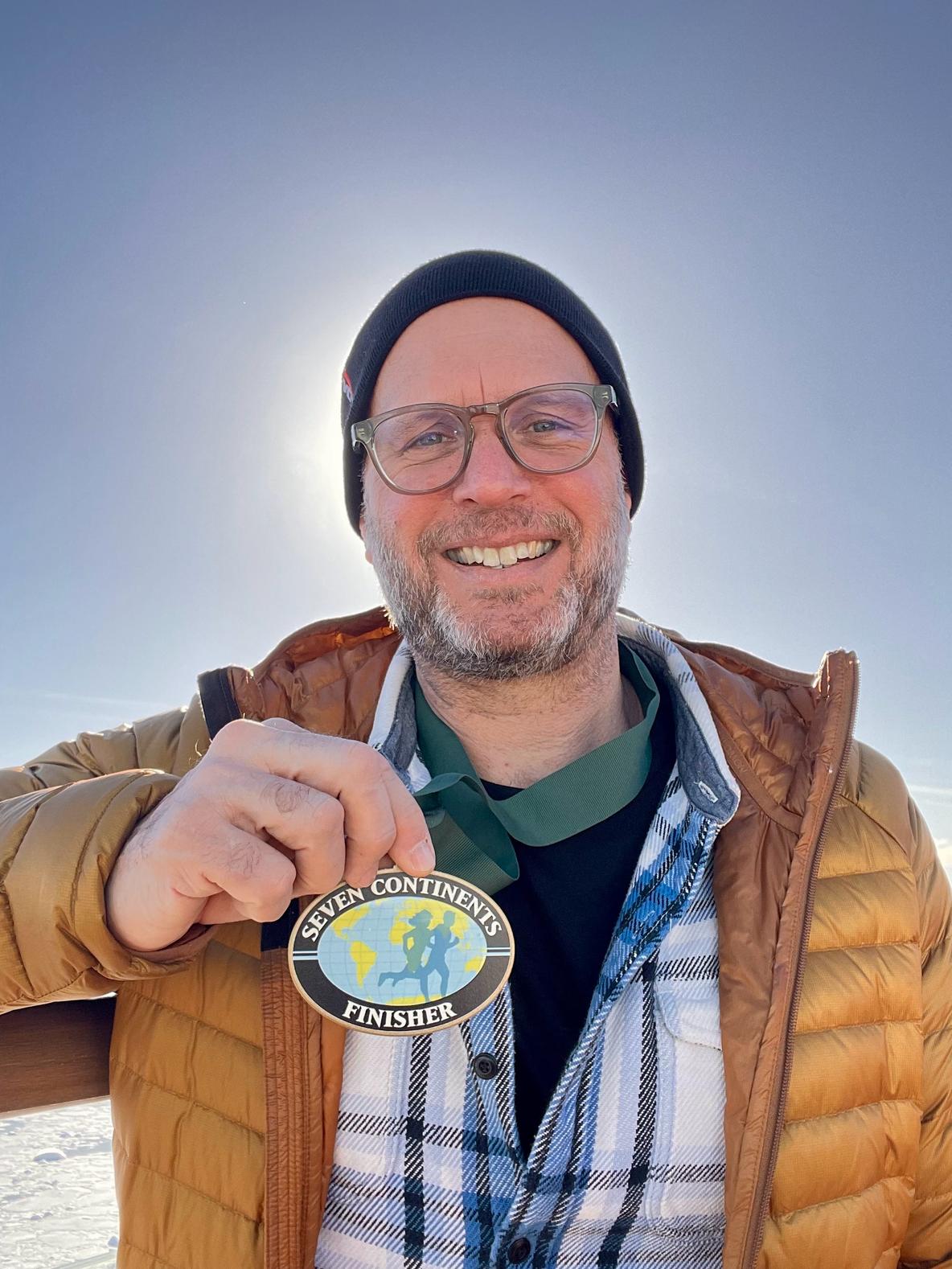 CurraNZ duo complete the Seven Continents Challenge